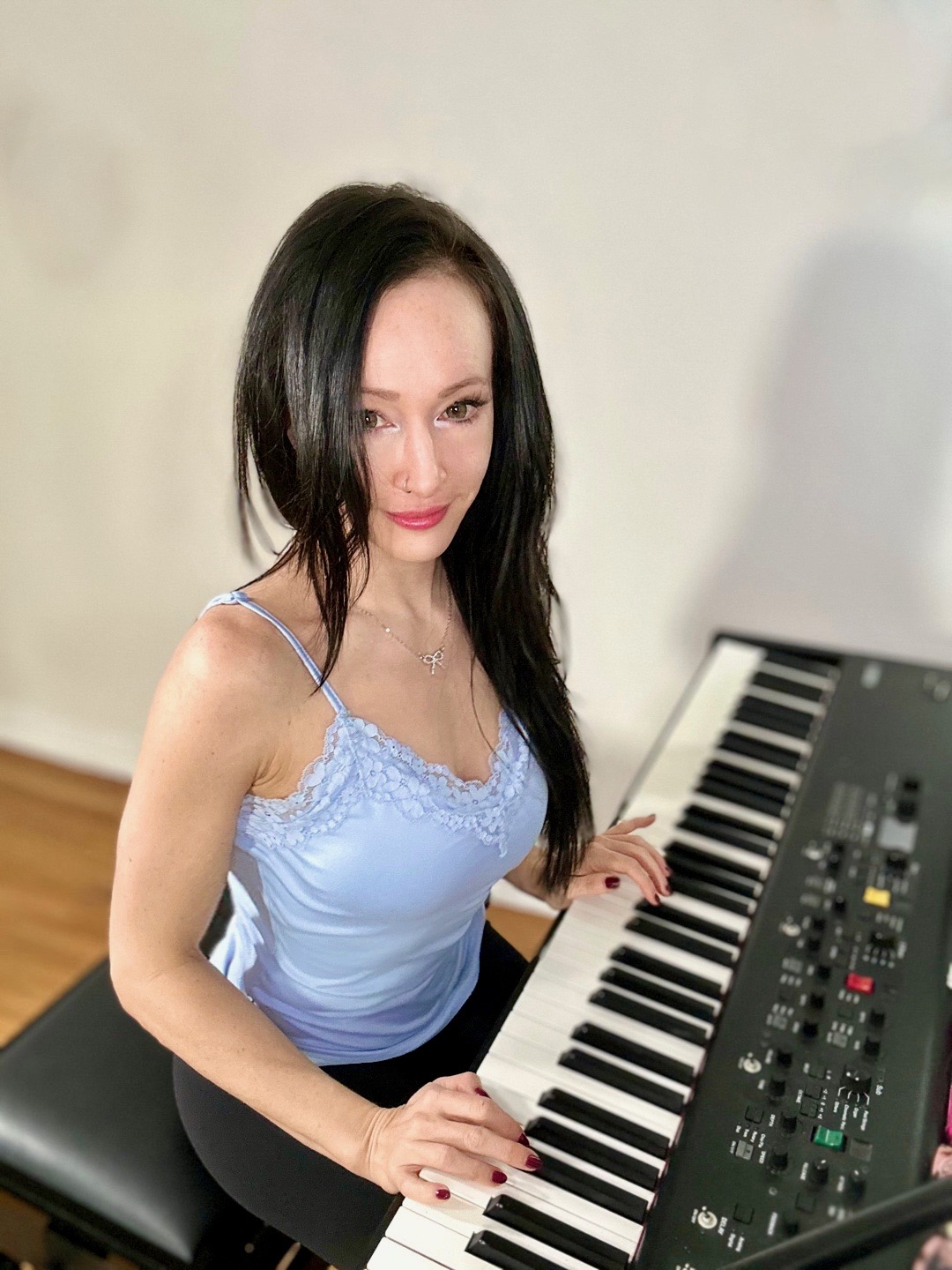 THE CIRCLE OF EYES - by Katy Mikelle - THIRD PLACE WINNER - 2024 - NEW YORK ITC